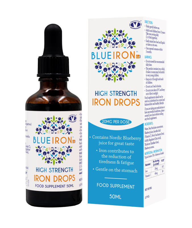 BlueIron High Strength Drops